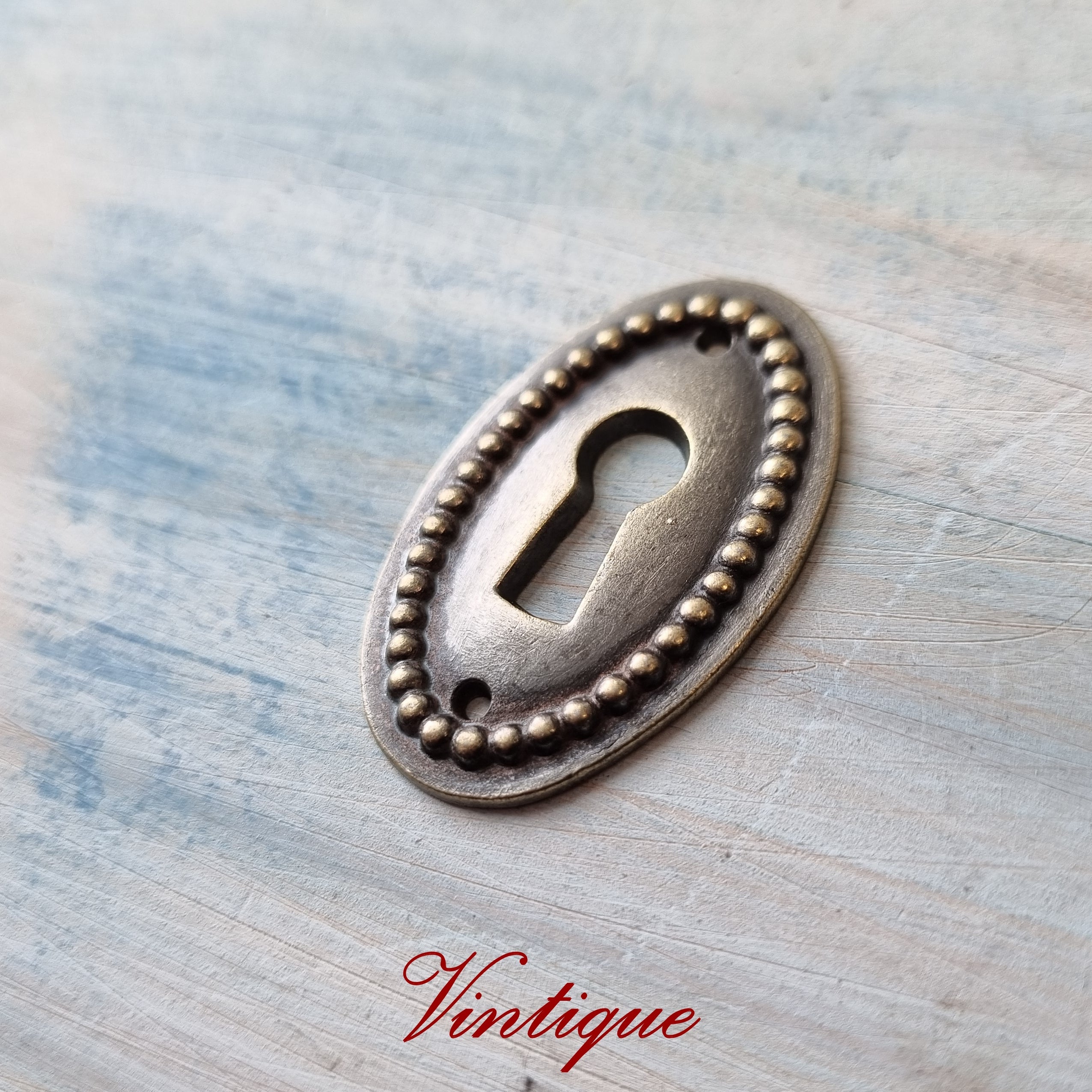 Cupboard,Drawer & Box Escutcheons (key hole cover) - Vintique Concepts