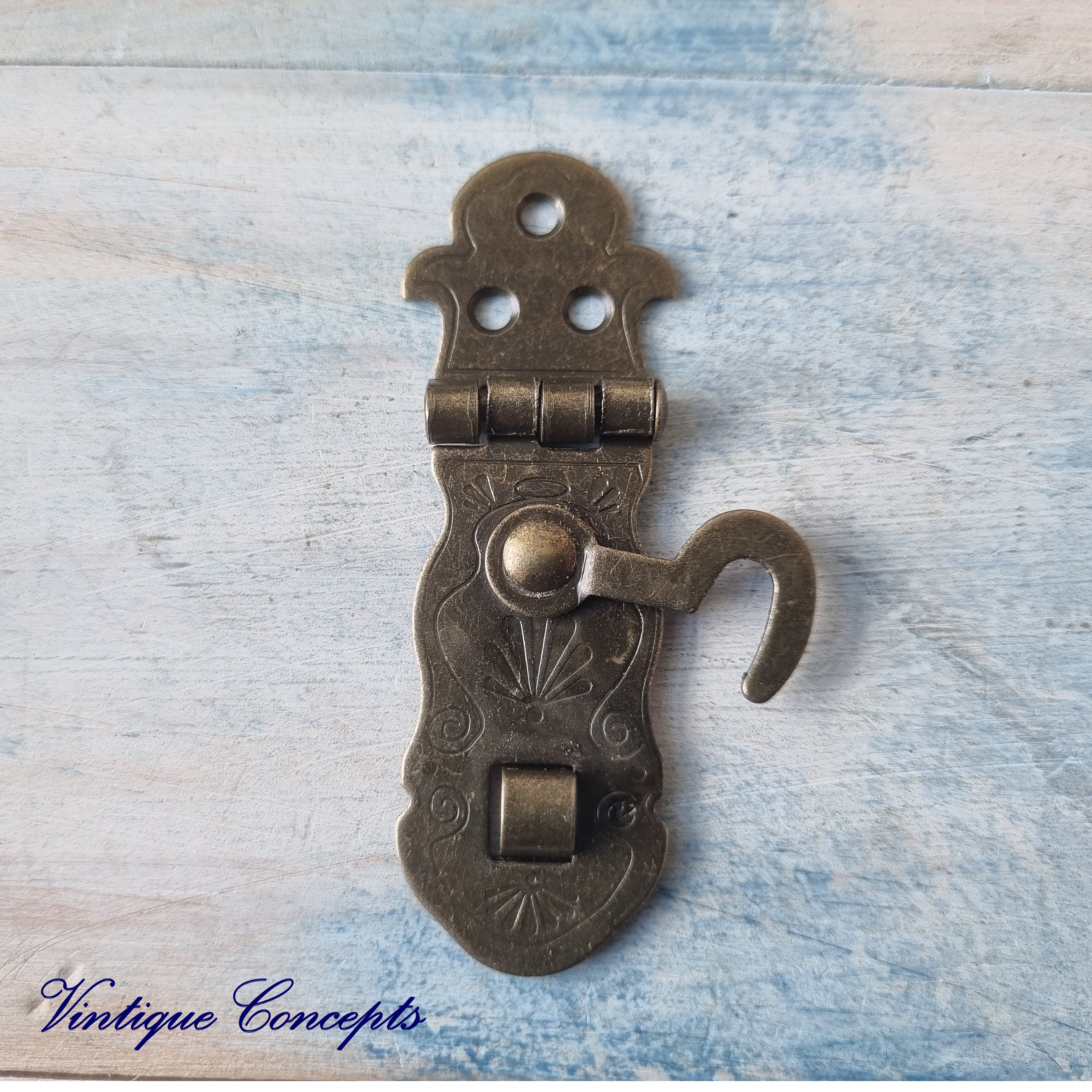 jewelry box catches-Jewelry Box Catches, Latches and closures-Vintique ...