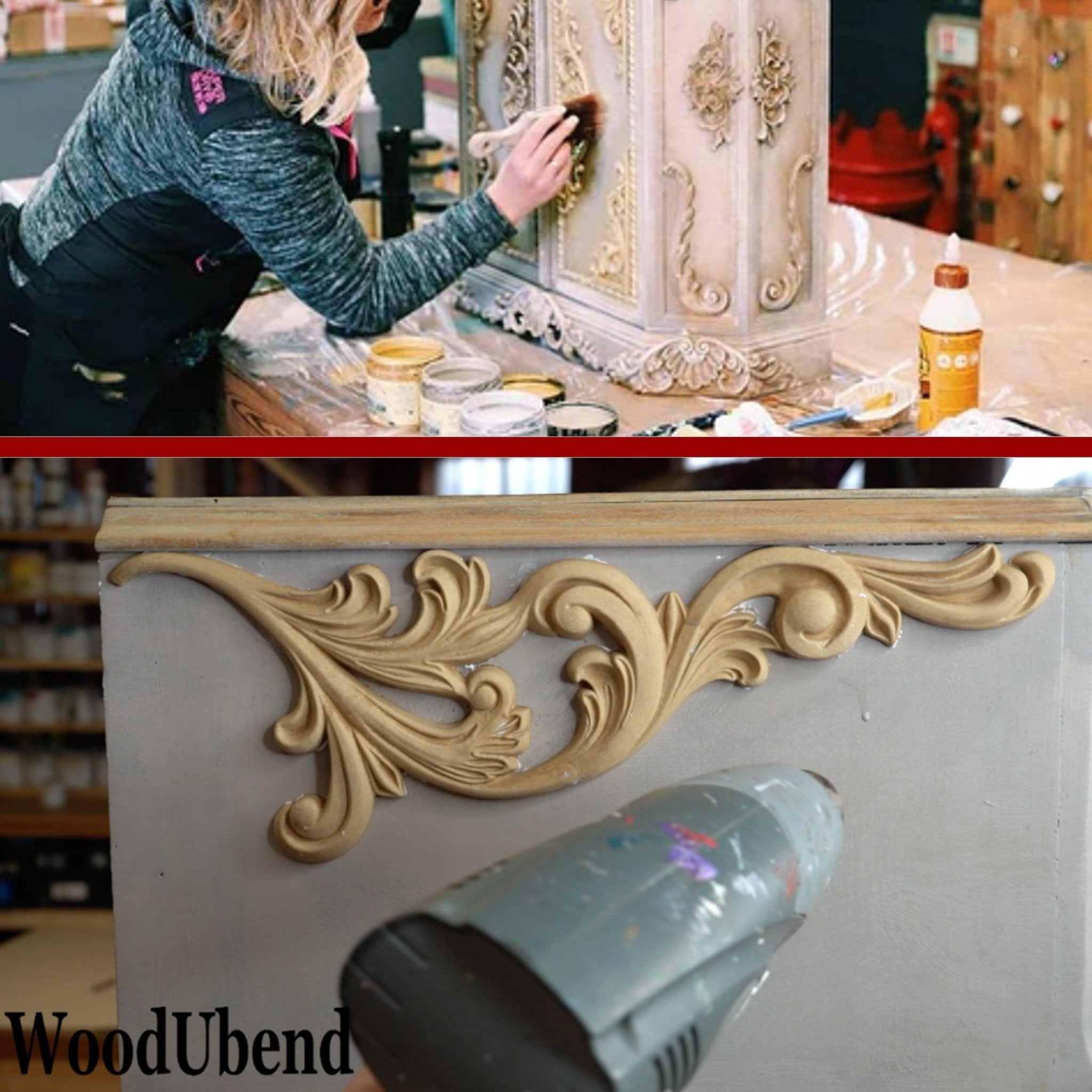 Wood U Bend - Vintique Concepts