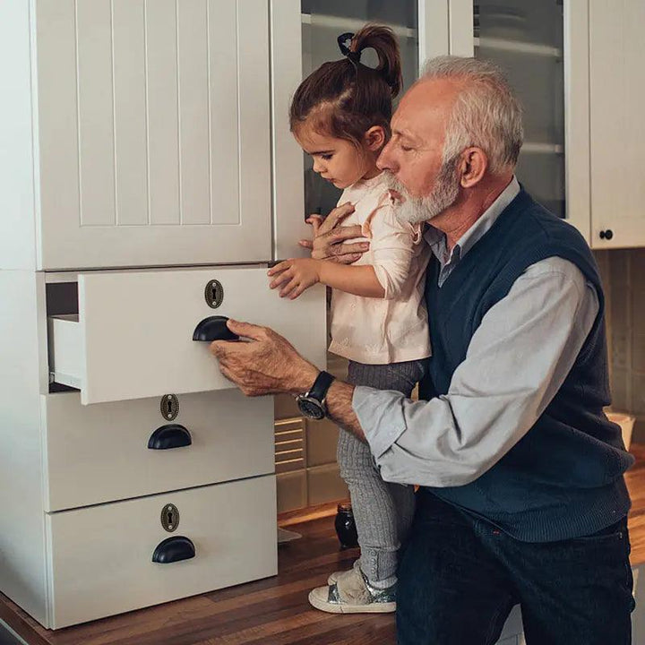 Cupboard,Drawer & Box Escutcheons (key hole cover) - Vintique Concepts