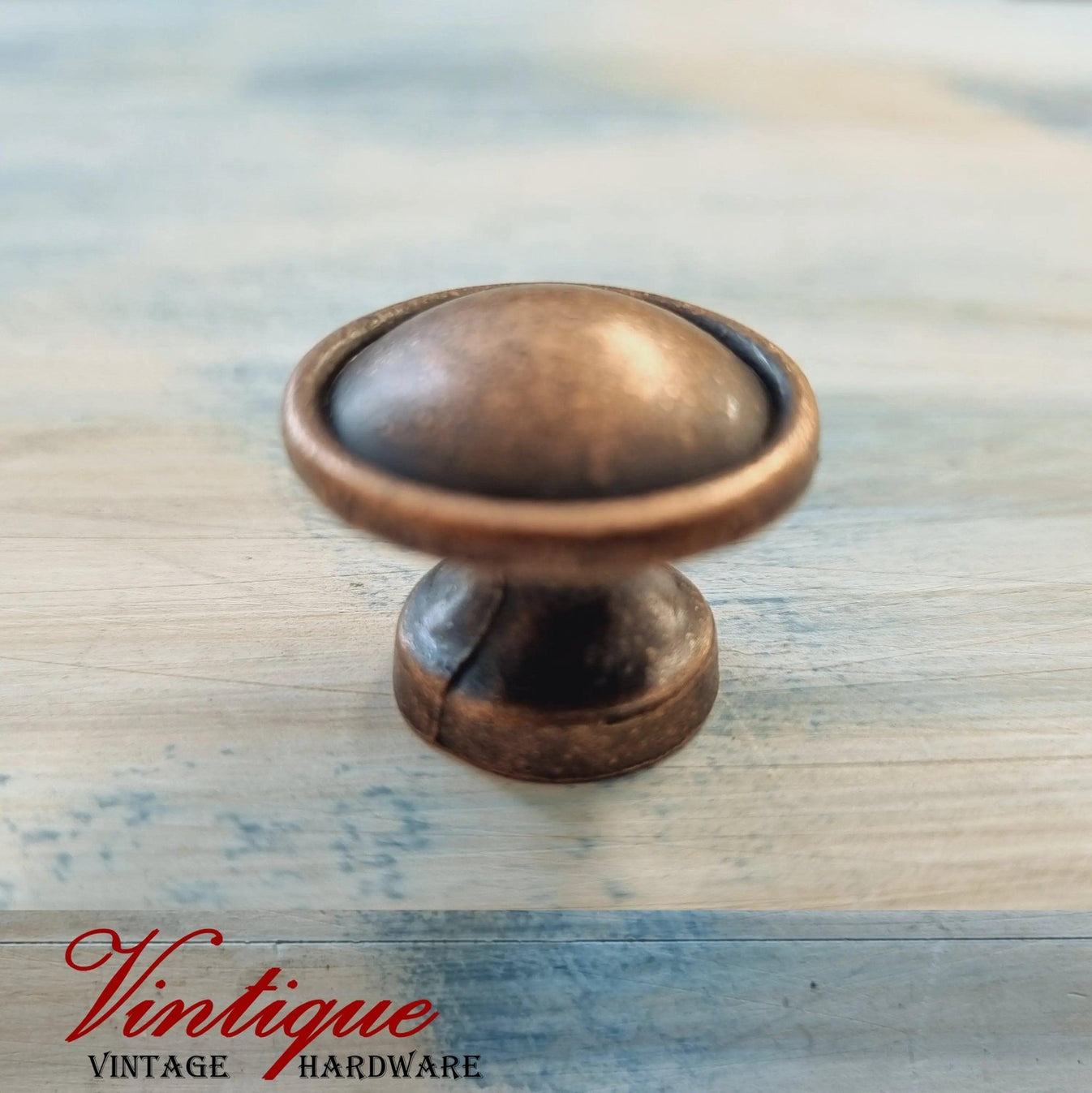 Bronze Drawer Knob 25mm - Classic Design for Stylish Cabinets