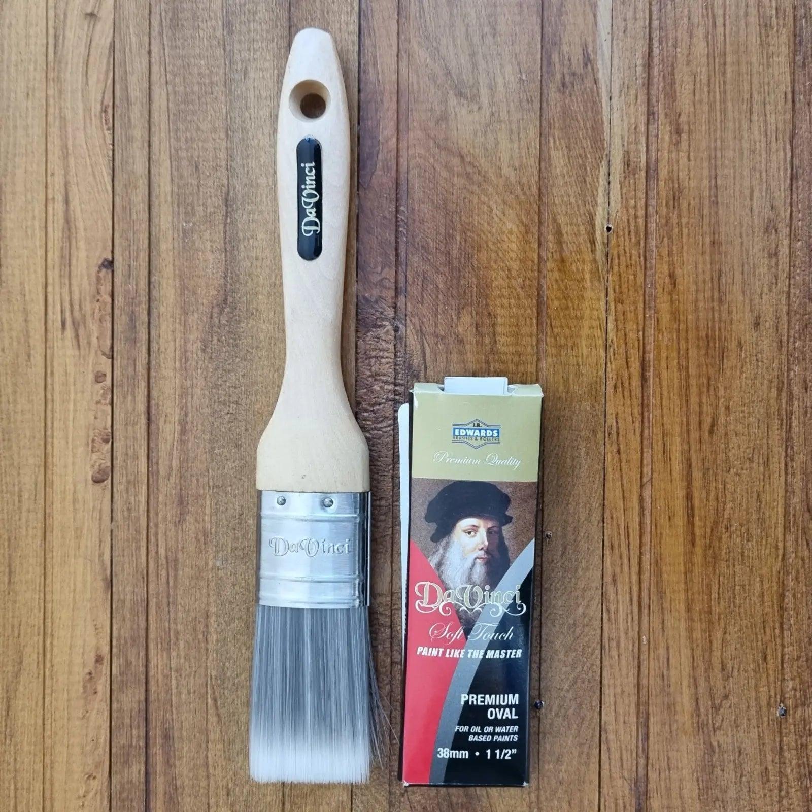 da vinci 38mm oval paint brush-Da Vinci 38mm Oval paint Brush-CLEARENCE ...
