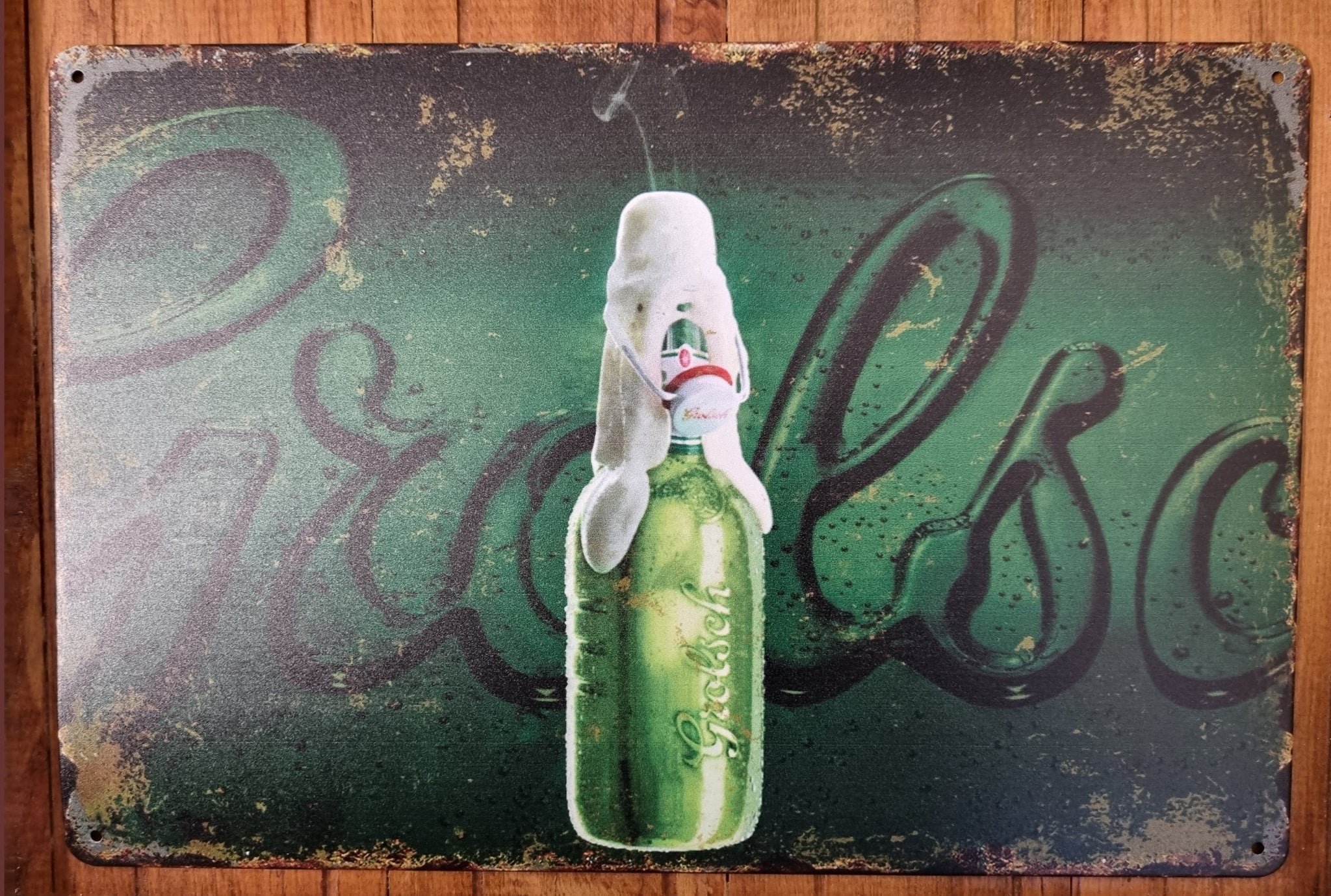 vintage rustic tin wood signs-Vintage & Rustic Tin and wood Signs ...