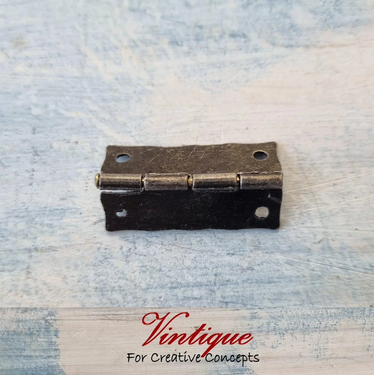 Bronze Small Butt Hinge - Ornate Craft 36mm for Doors and Cabinets