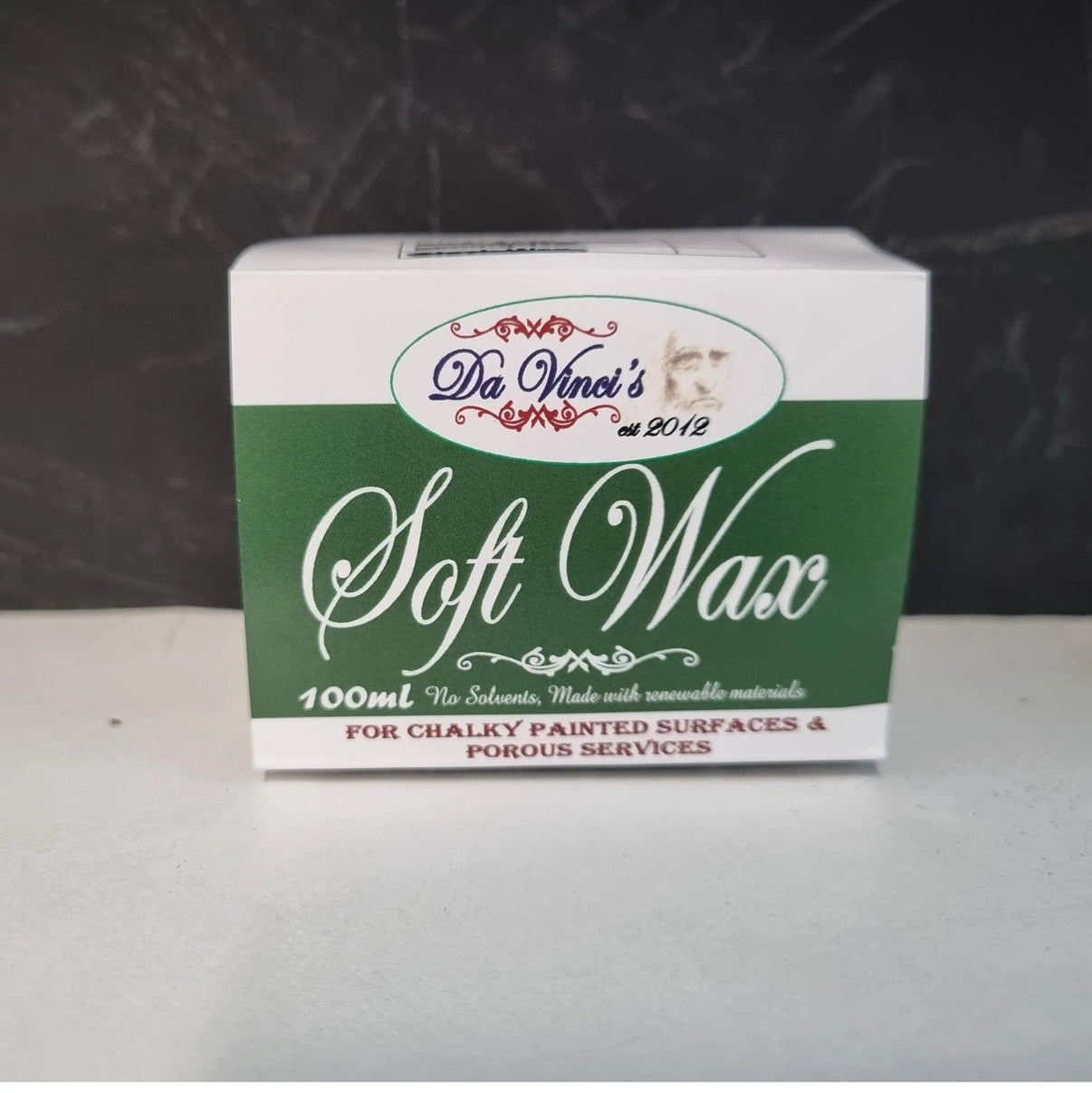 soft wax-Soft Wax for Chalk Finish paint & Furniture- Clear-Vintique ...