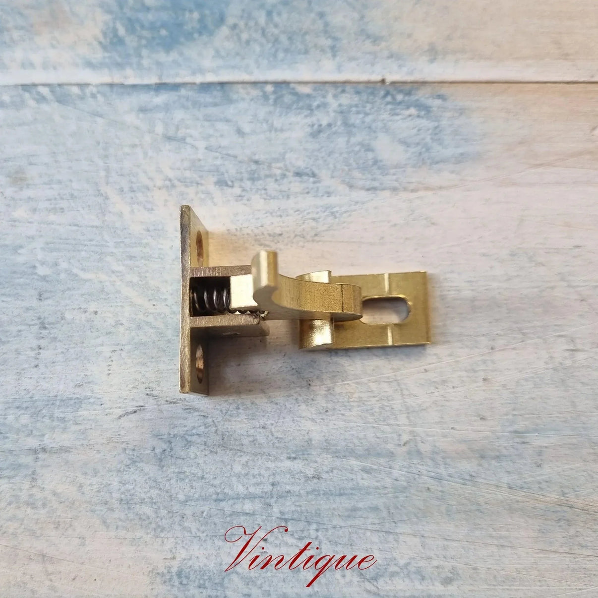 Brass Bird Shaped Latch for Windows, Cabinets, and Marine Doors