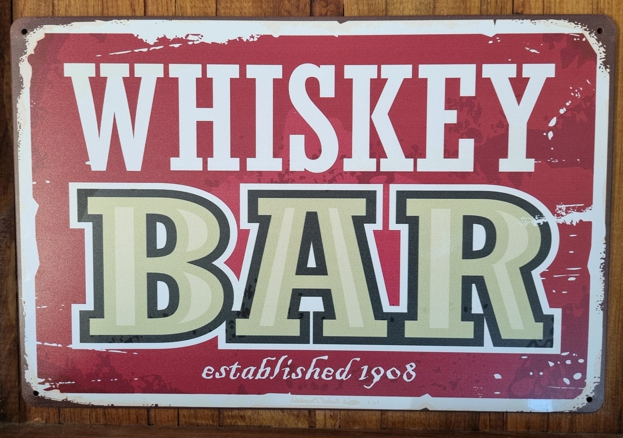 vintage rustic tin wood signs-Vintage & Rustic Tin and wood Signs ...